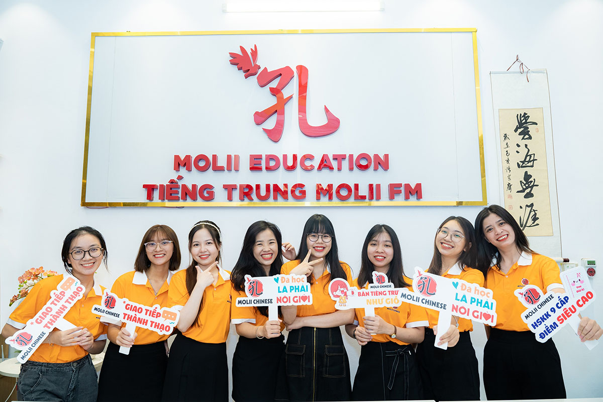 Giới Thiệu Trung Tâm Tiếng Trung Molii FM